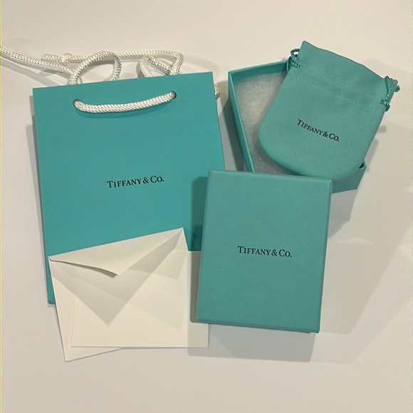 Tiffany & Co. | Party Supplies | Tiffany Co Packaging Empty Blue Gift ...